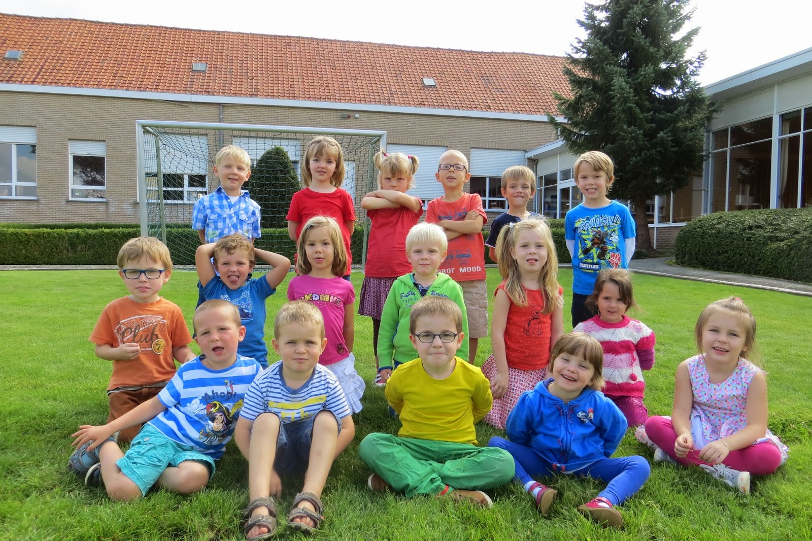 Welkom : eerste schooldag