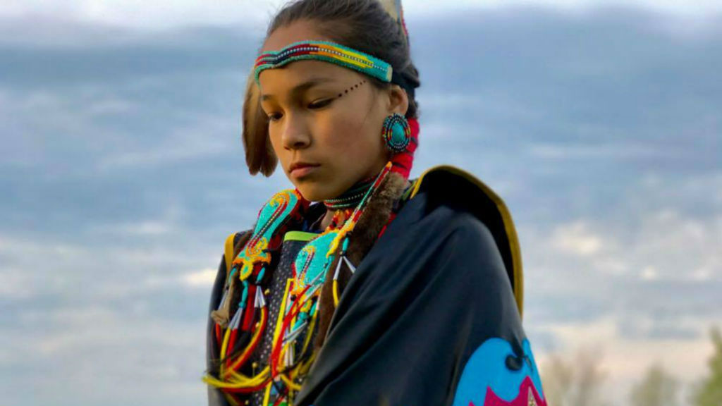 White Wolf : Anishinaabe girl is only 13 years old, but she's committed ...