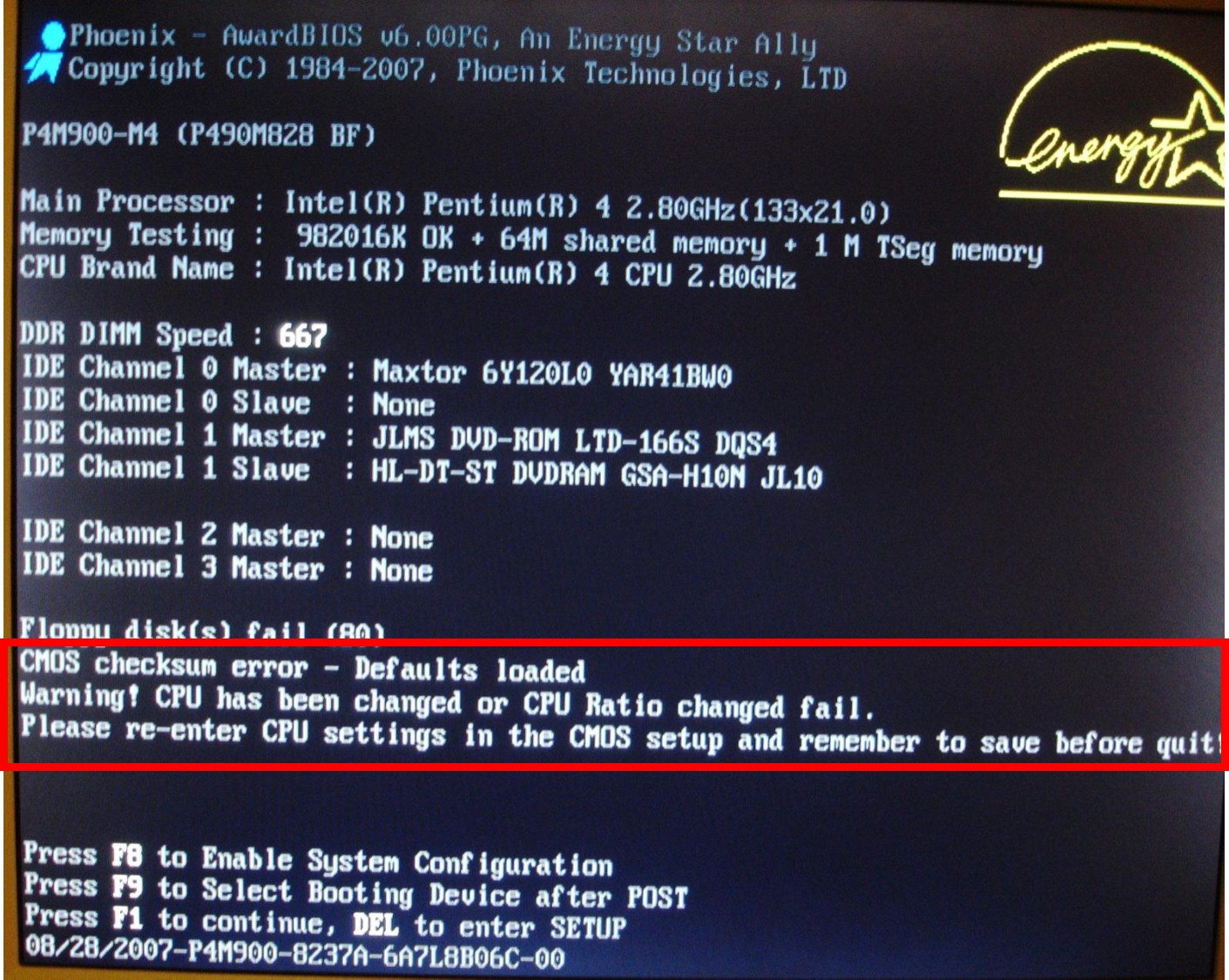 Especialista En Soporte Técnico para Computadoras y Laptos: CMOS ...