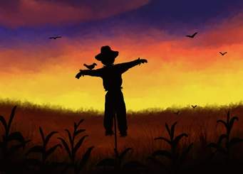 Living with Nature - School on Blog by Dr. Abercio V. Rotor: Scarecrow ...