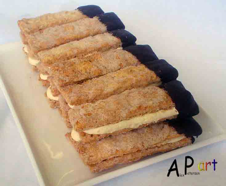 Alex the Contemporary Culinarian: Vanilla Matchsticks