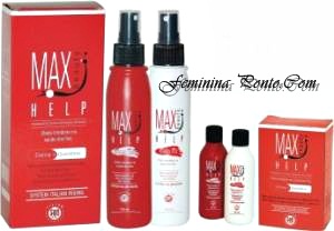 Feminina Ponto.com: Resenha: Loiro Platinado mais reconstrução Max Help