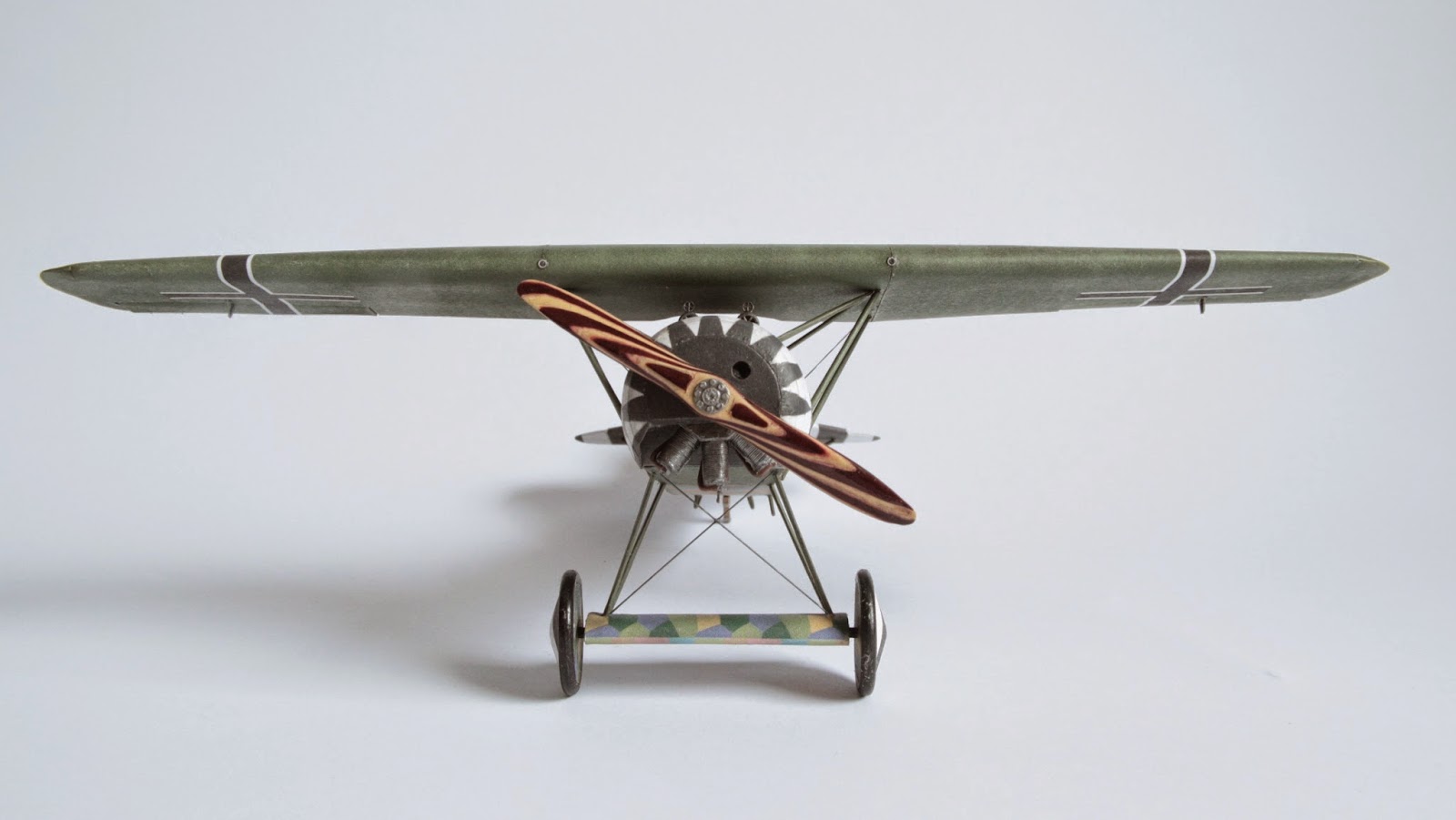 Samoloty z kartonu: Galeria - Fokker E.V - Kartonowa Kolekcja nr 14 ...