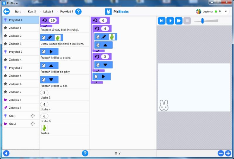 TIKowy Belfer: PixBlocks - programowanie nie jest trudne...
