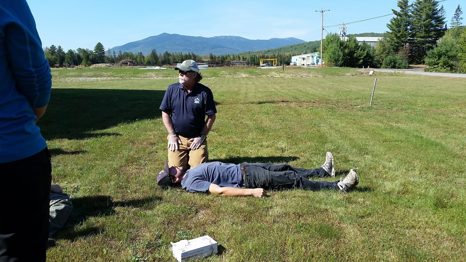 Franklin Search & Rescue: Wilderness First Aid + WFR Recert. Class with ...