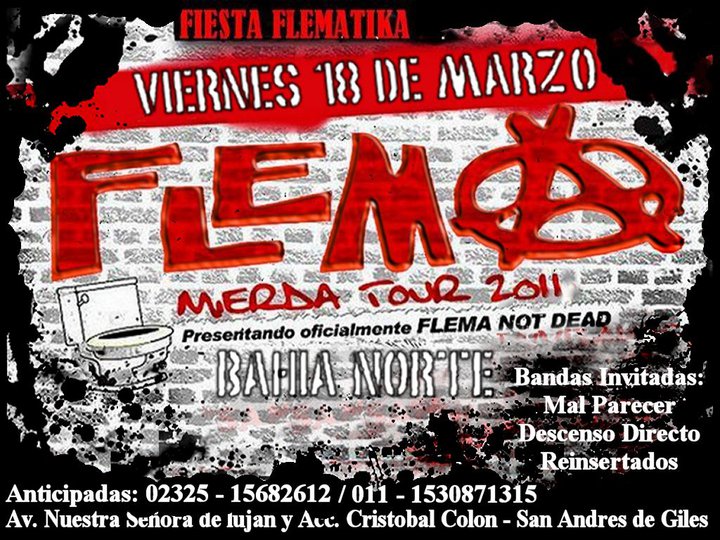 REINSERTADOS: Reinsertados en Vivo junto a Flema