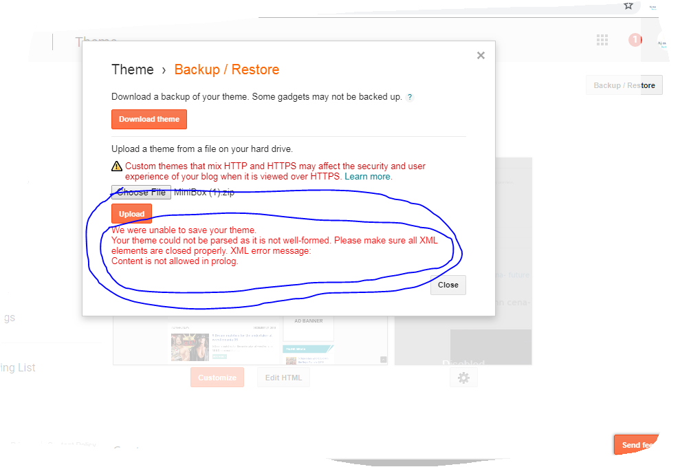 How to solve blogger template Xml error | tricks to fix xml error | aj4yoou
