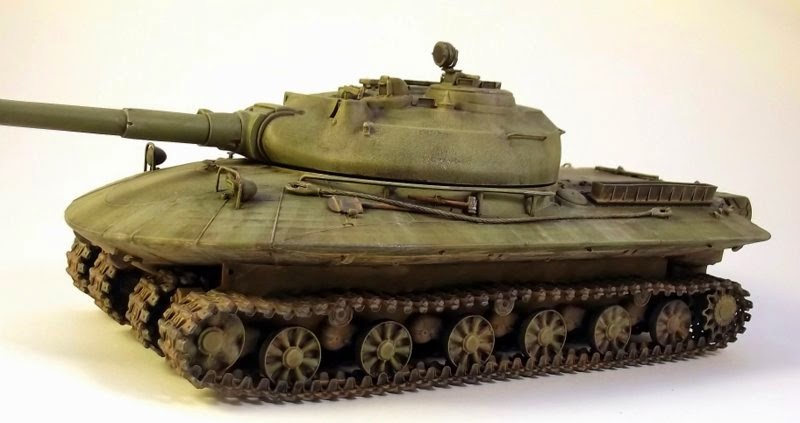 Gulumik Military Models: Object 279 Soviet heavy tank 1/35 Panda - Gallery