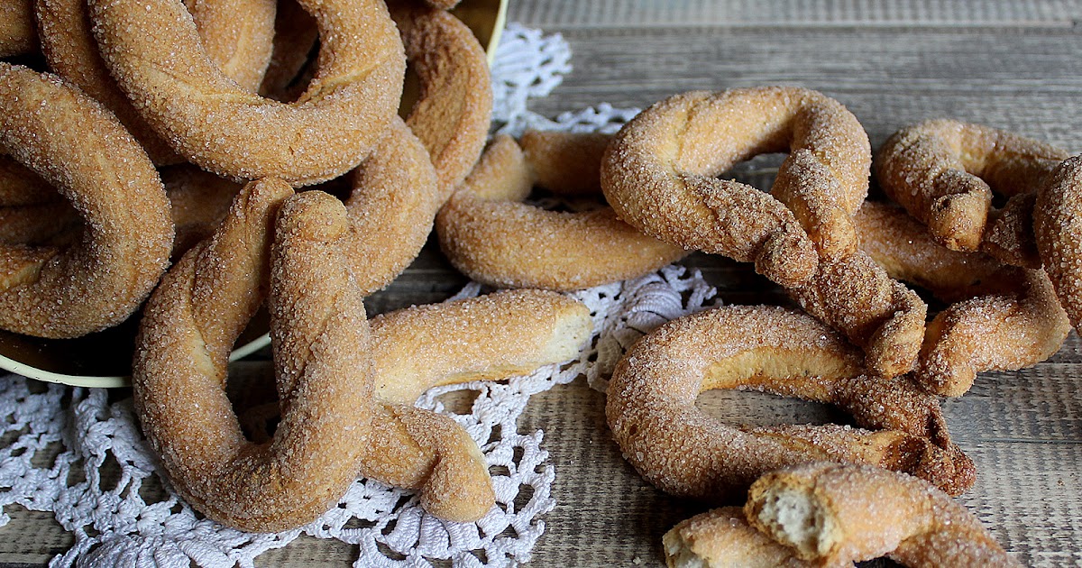 Anna in Casa: ricette e non solo: Torcetti al burro - ricetta Montersino