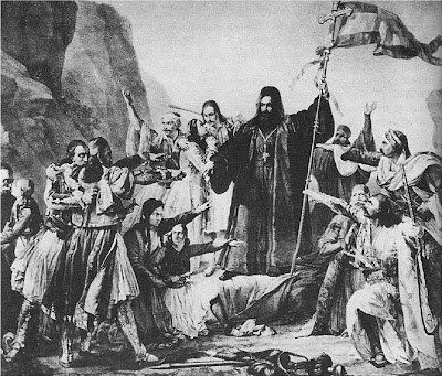 ΤΟ ΠΑΜΕ ΞΑΝΑΓΡΑΦΕΙ ΤΗΝ ΙΣΤΟΡΙΑ ΤΟΥ 1821...!!! "ΔΕΝ ΥΨΩΣΕ ΤΟ ΛΑΒΑΡΟ Ο ...
