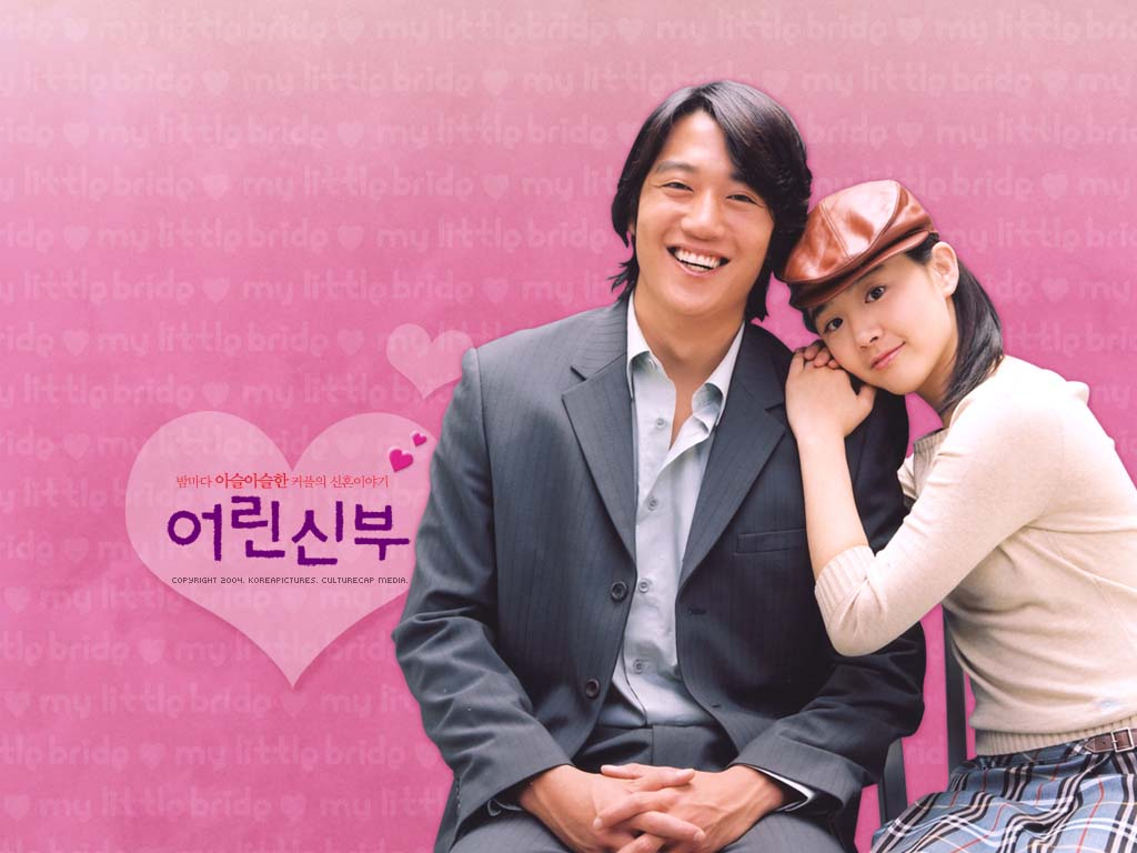 SARANGHAEYO: Sinopsis Film Korea My Little Bride