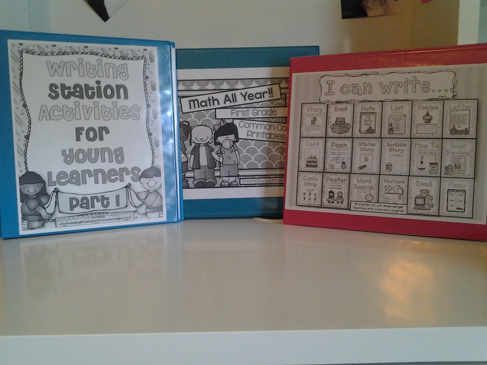 Spotted in First Grade: Publishing Pencils, Reading Group Pencils, and ...