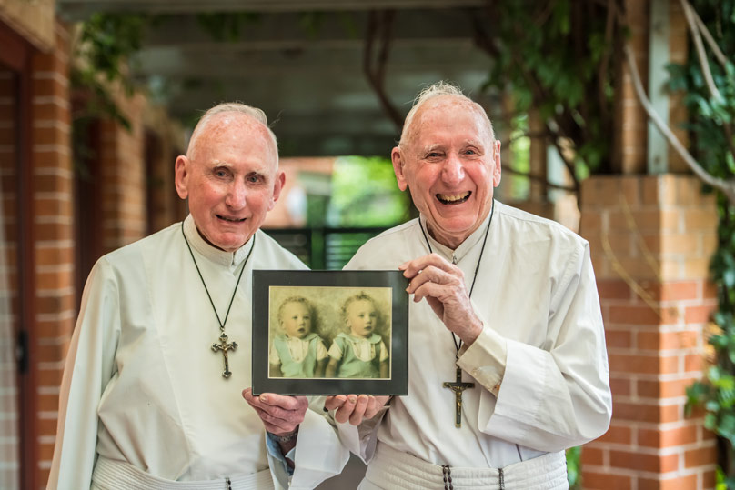 Wow Identical Twin Brothers Celebrate 60 Years as Redemptorist Priests ...