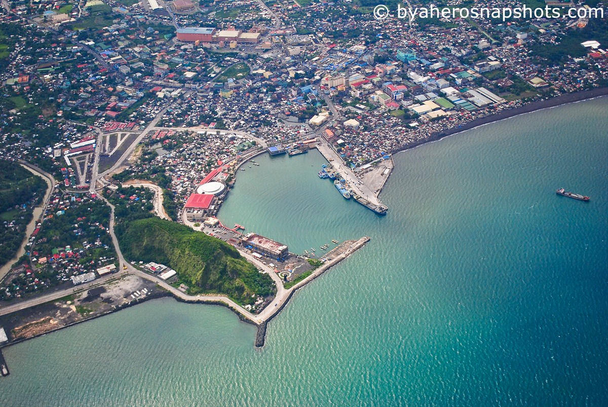 Byahero: Aerial view of Legazpi City