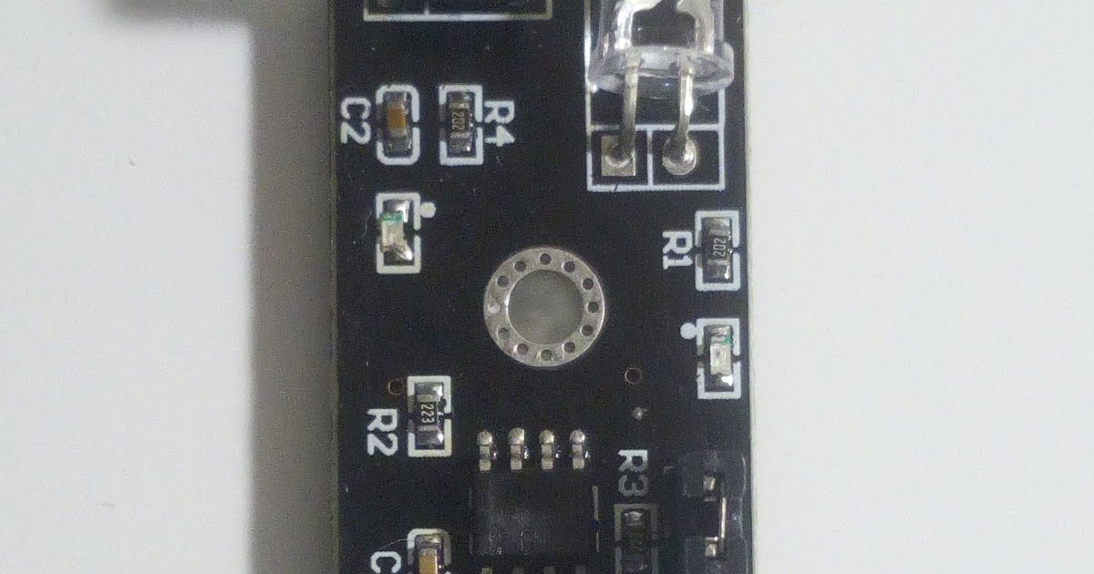 Sensor infrarrojo evita obstáculos KY-032 o sensor de infrarrojos