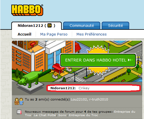 Habbo Trucs & Astuces: Codes
