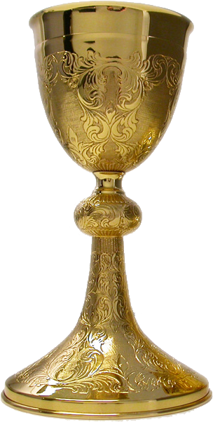 Diácono Luis Brea Torrens: El cáliz