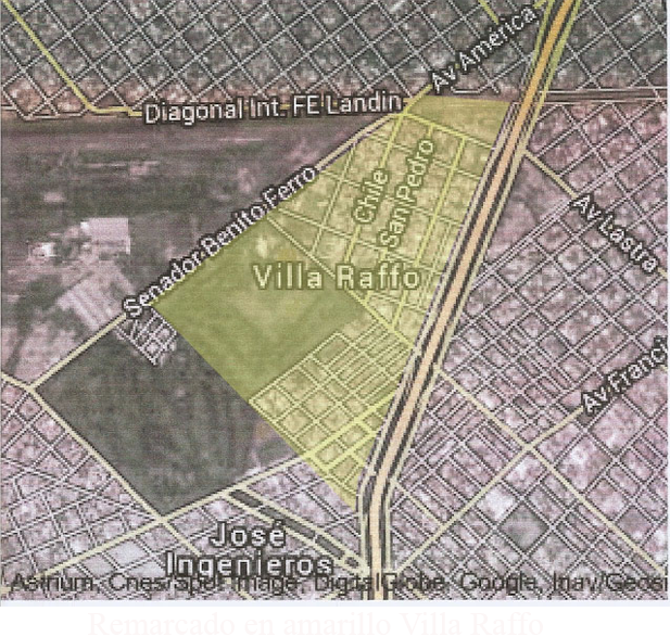 Villa Raffo - Historia 1903: Imagenes