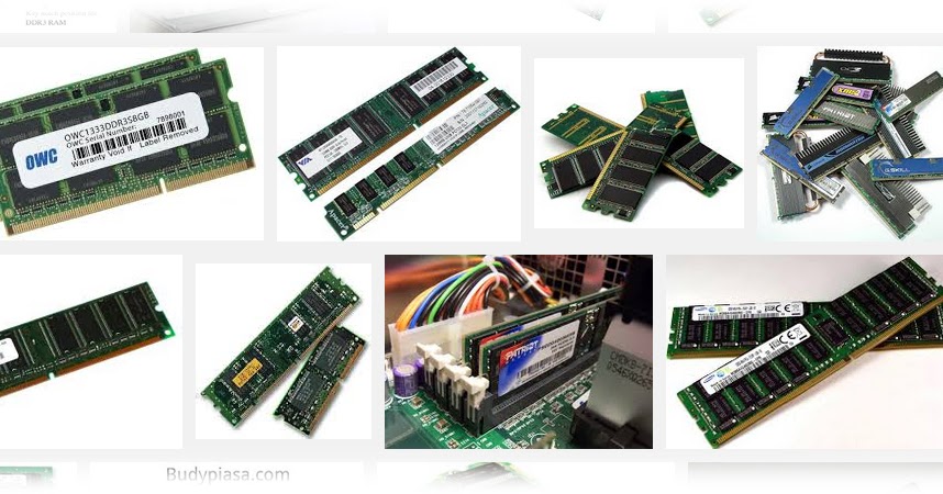 Macam-Macam Memory Komputer, Kegunaan dan Fungsi Memory Komputer ...