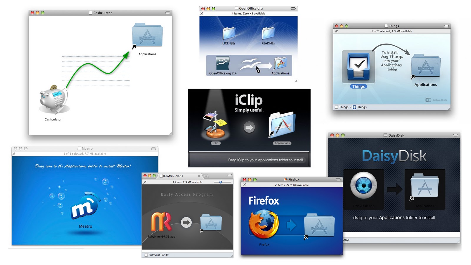 Small Things: Creating Custom DMG Background Images