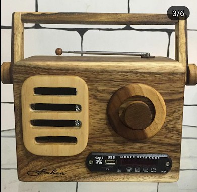 Radio Kayu Murah Buatan Cianjur Faber Instrument – BLOGKAMARKU