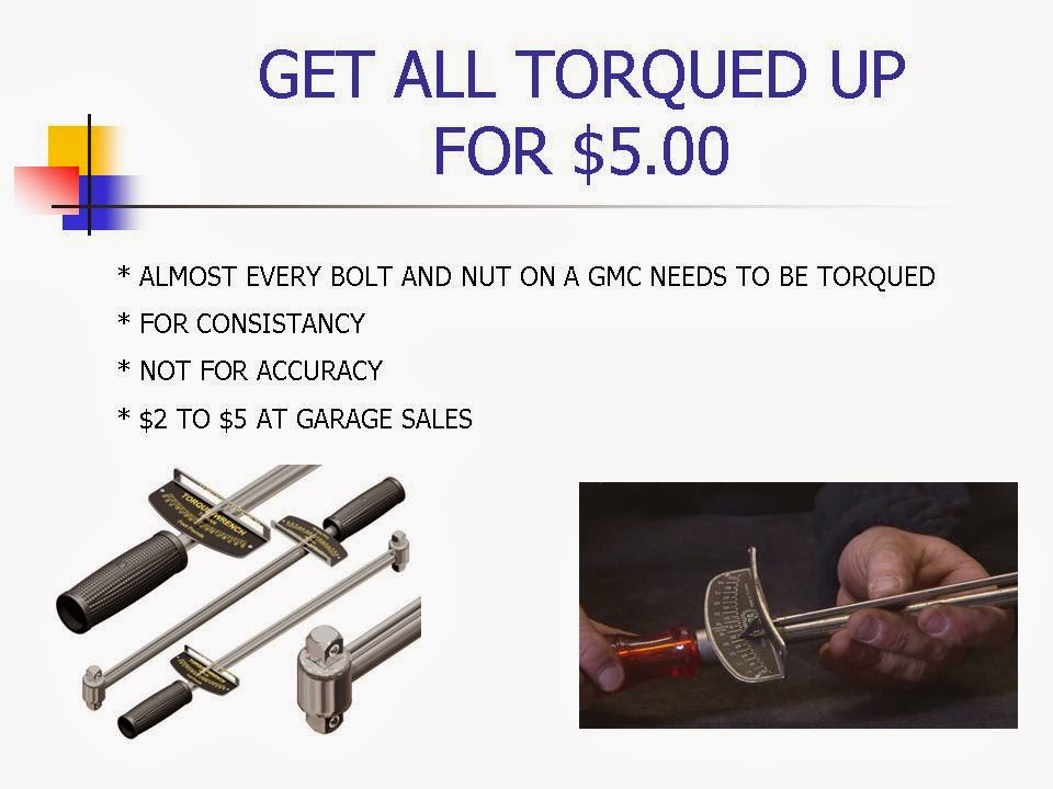 49er's Blog: GET ALL TORQUED UP FOR $5