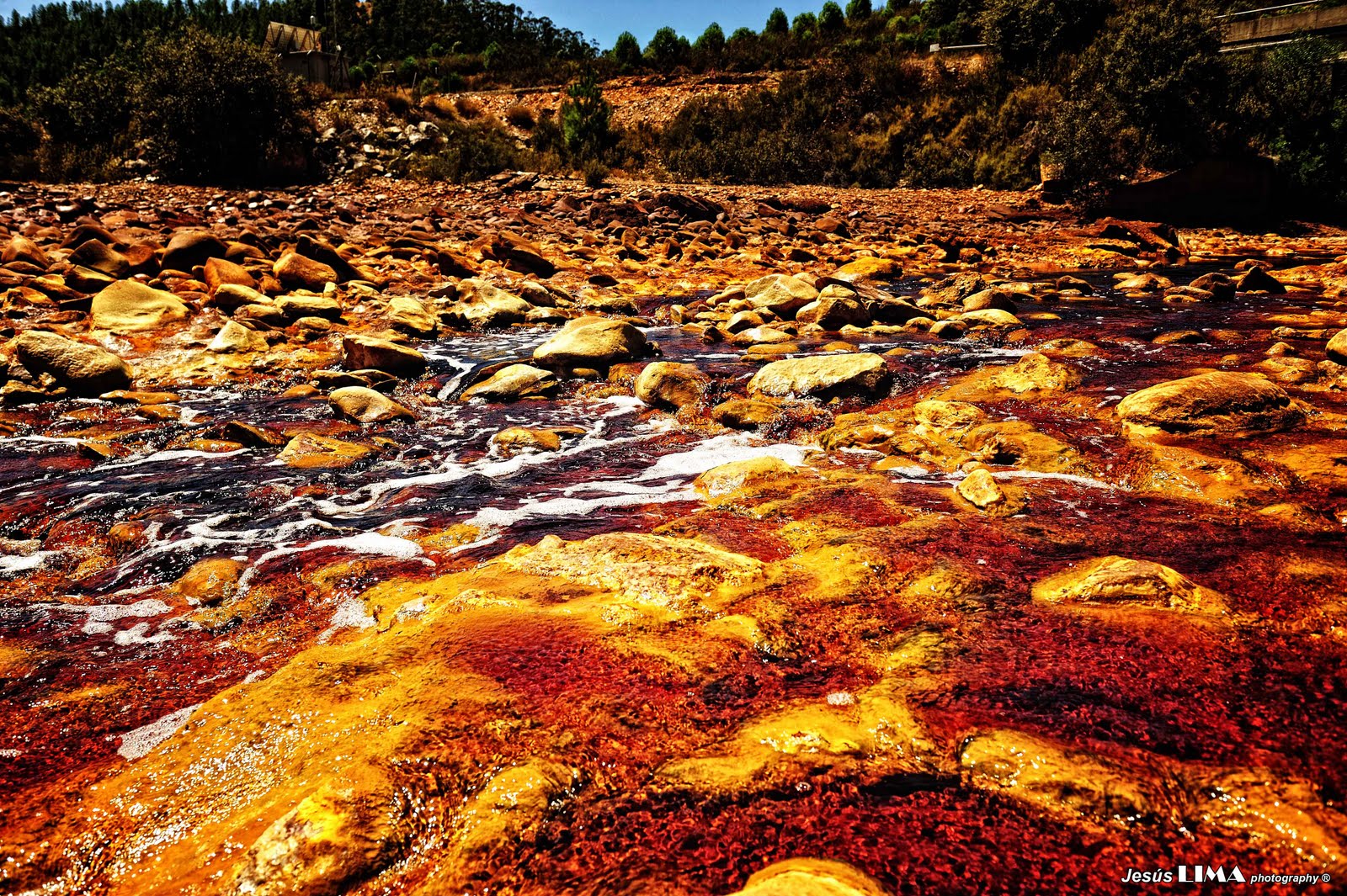 Jesús LIMA photographer: VISITA AL RIO TINTO. (HUELVA)