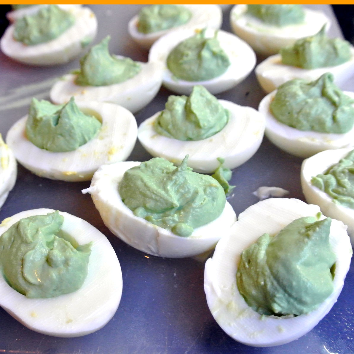 Mom, What's For Dinner?: Halloween Eyeball deviled eggs