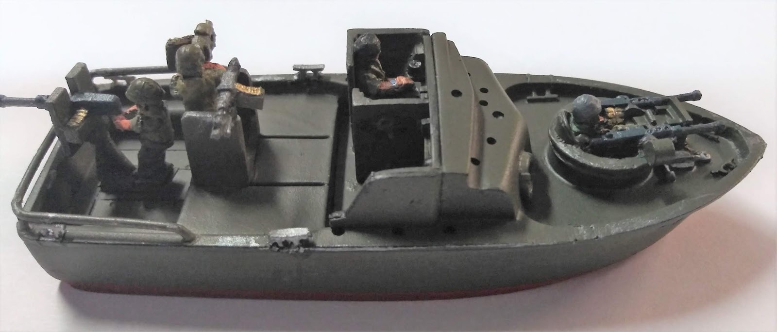 Come Sail Away: PBR Shootout Part 1: Armaments in Miniature