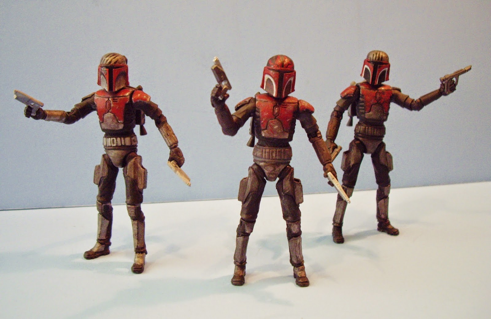 Customs for the Kid: "MAUL MANDOS" created by Darth Daddy