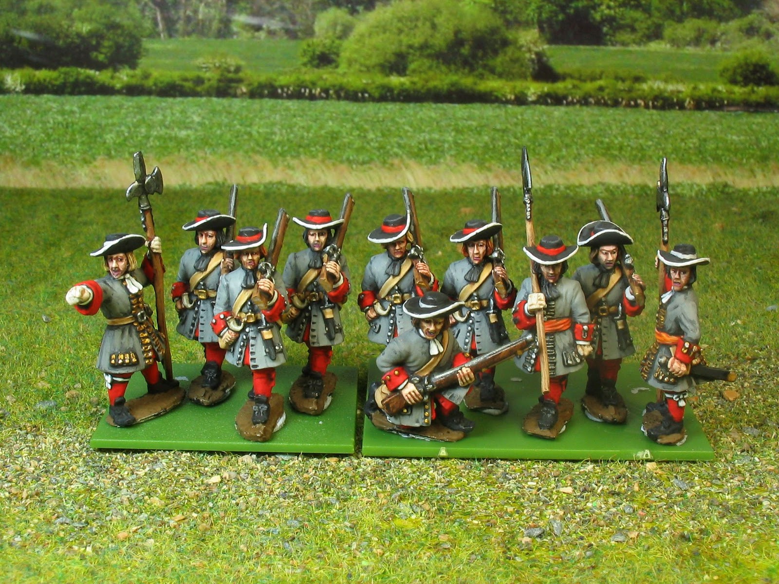 redzedz: Front Rank Miniatures