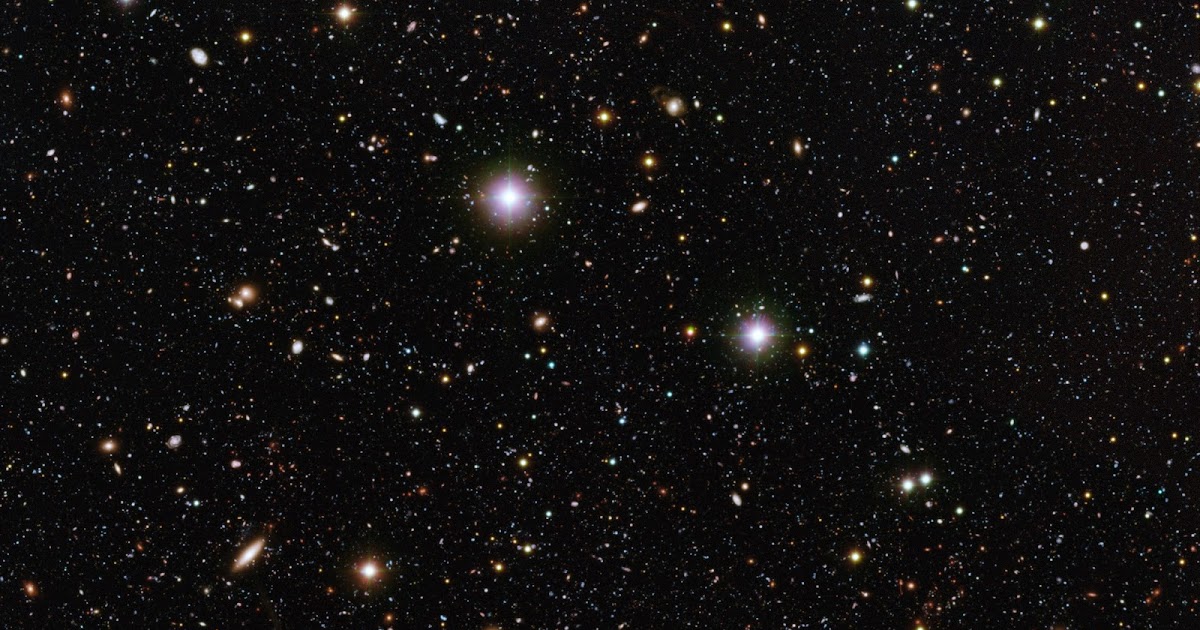 Millions of Distant Galaxies | Earth Blog
