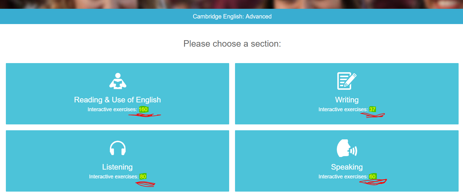 Cambridge Go!: GENERAL TEST RESOURCE DUMP