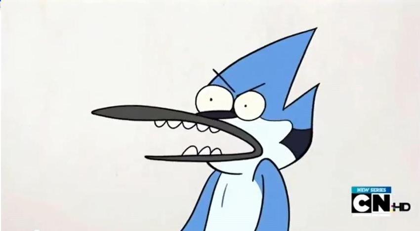 ImageTopia: Regular show -The Power screencaps