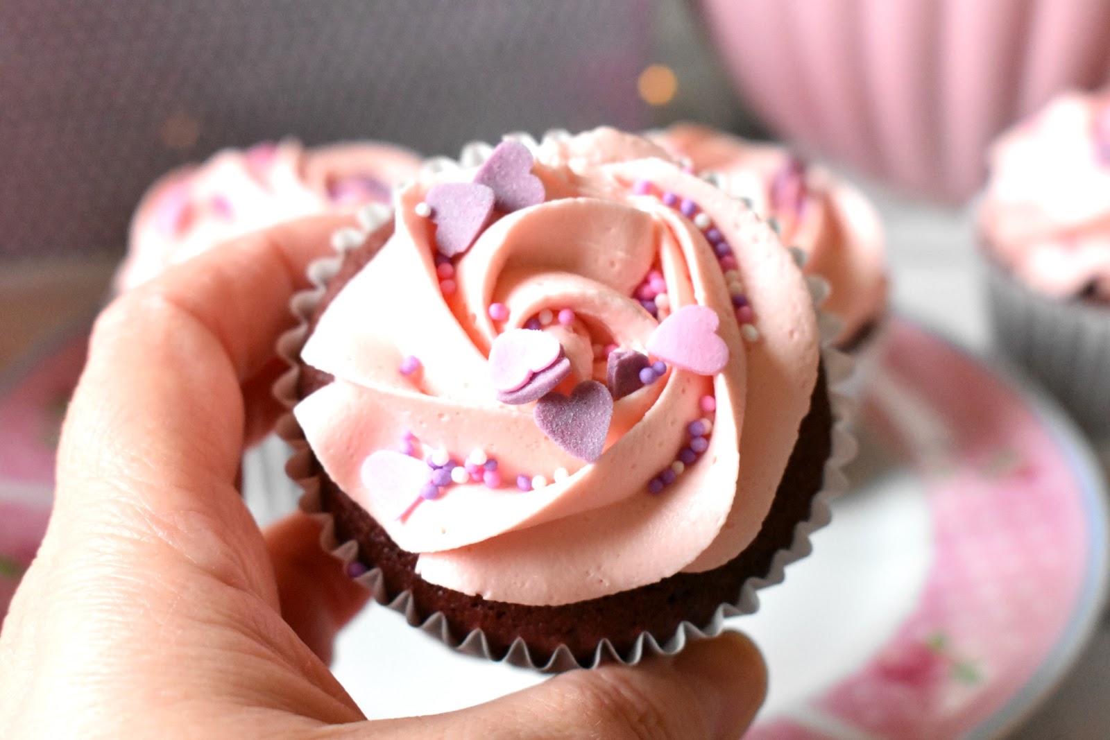 Valentines Red Velvet Cupcake Recipe!