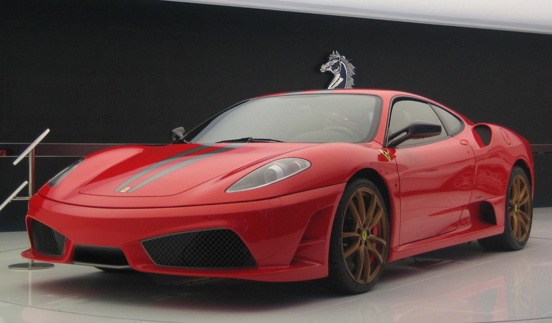 INFORM: Spesifikasi Ferrari F430