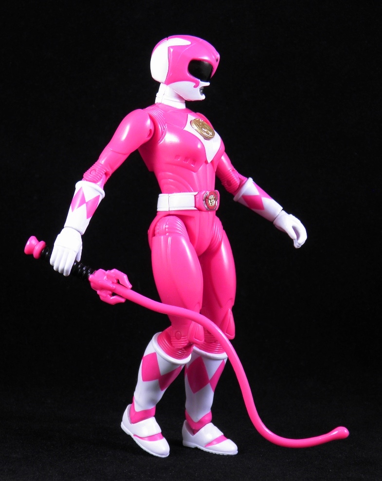 She's Fantastic: MMPR The Movie - PINK RANGER!
