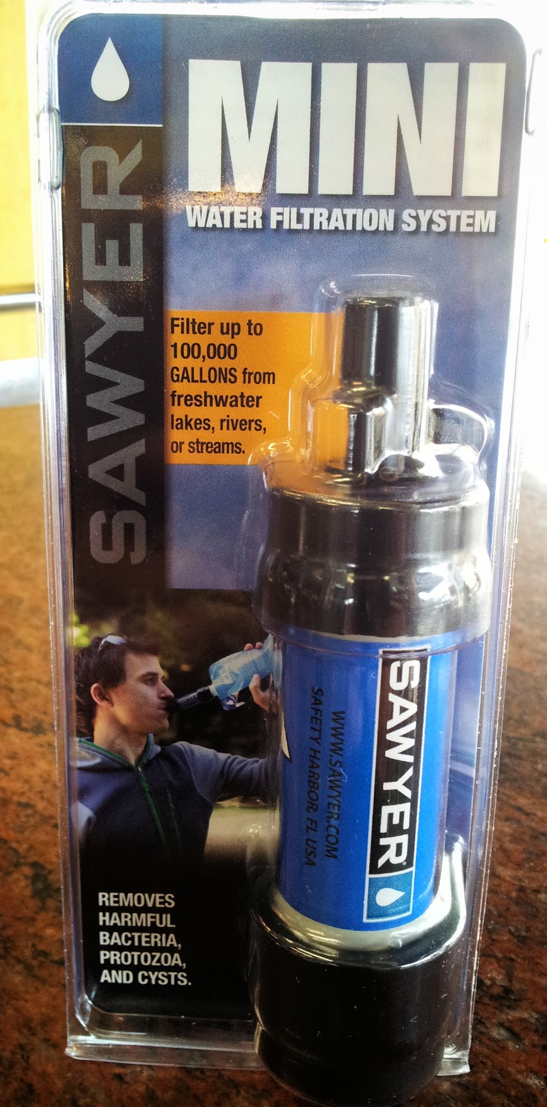 ZDIN UIC TACGEARS: SAWYER-Water Filtration System