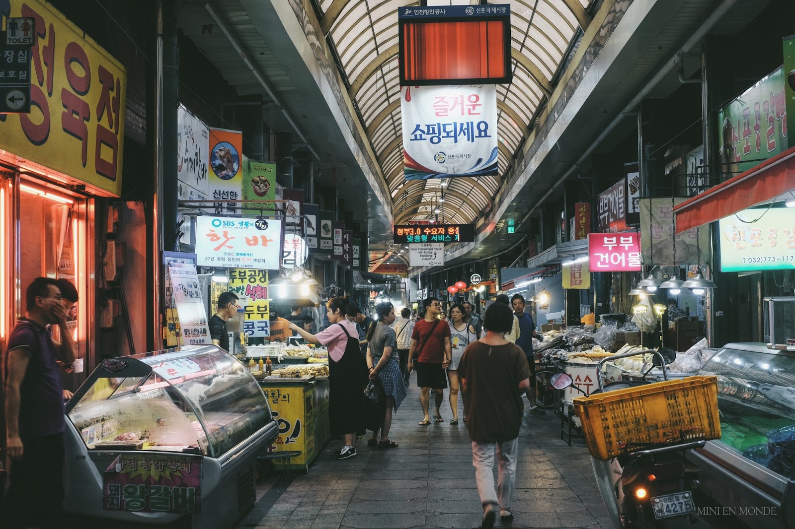 Sinpo Market and Chinatown Must Eat Foods - 인천 먹방 투어 - 인천에서 꼭 먹어봐야할 음식 ...