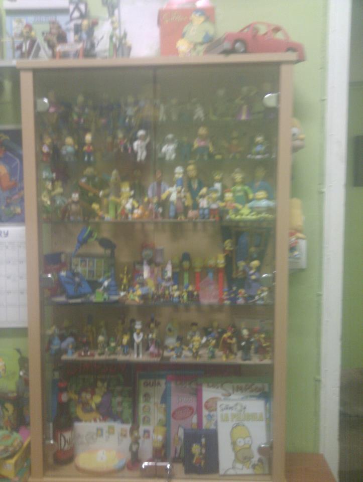 Colección Personal de Los Simpsons Rafa Verdeguer: Coleccion de los ...