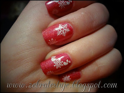 Zebra Testuje: Lakier do paznokci ZILA FLASH 124 Raspberry