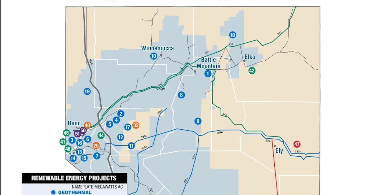 USA, Nevada: State Utility Looking for Up to Additional 330 MW ...