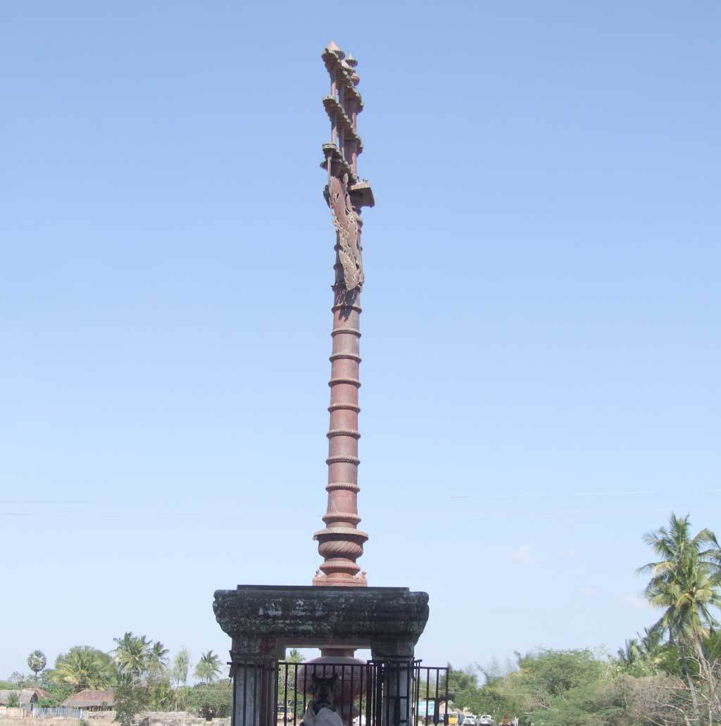 Tamilnadu Tourism: Sarguna Nathar Temple, Idumbavanam – The Temple