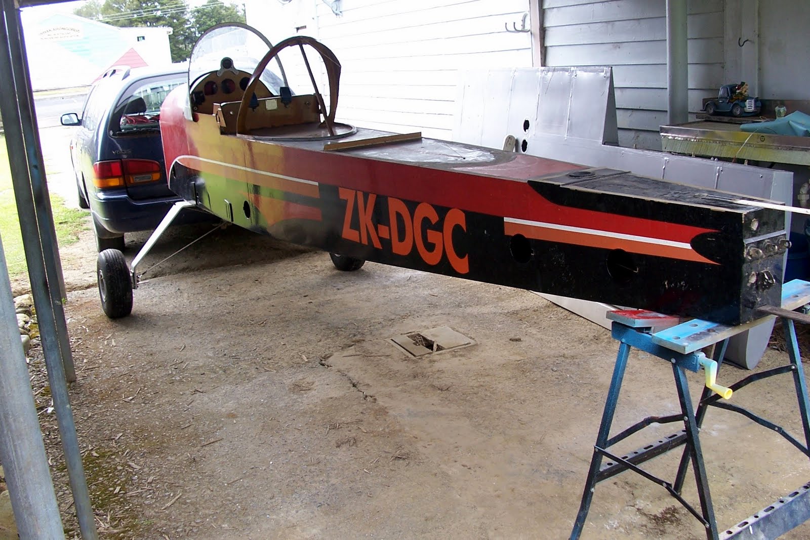 NZ Civil Aircraft: Evans Volksplanes of New Zealand - VP 1's (1)