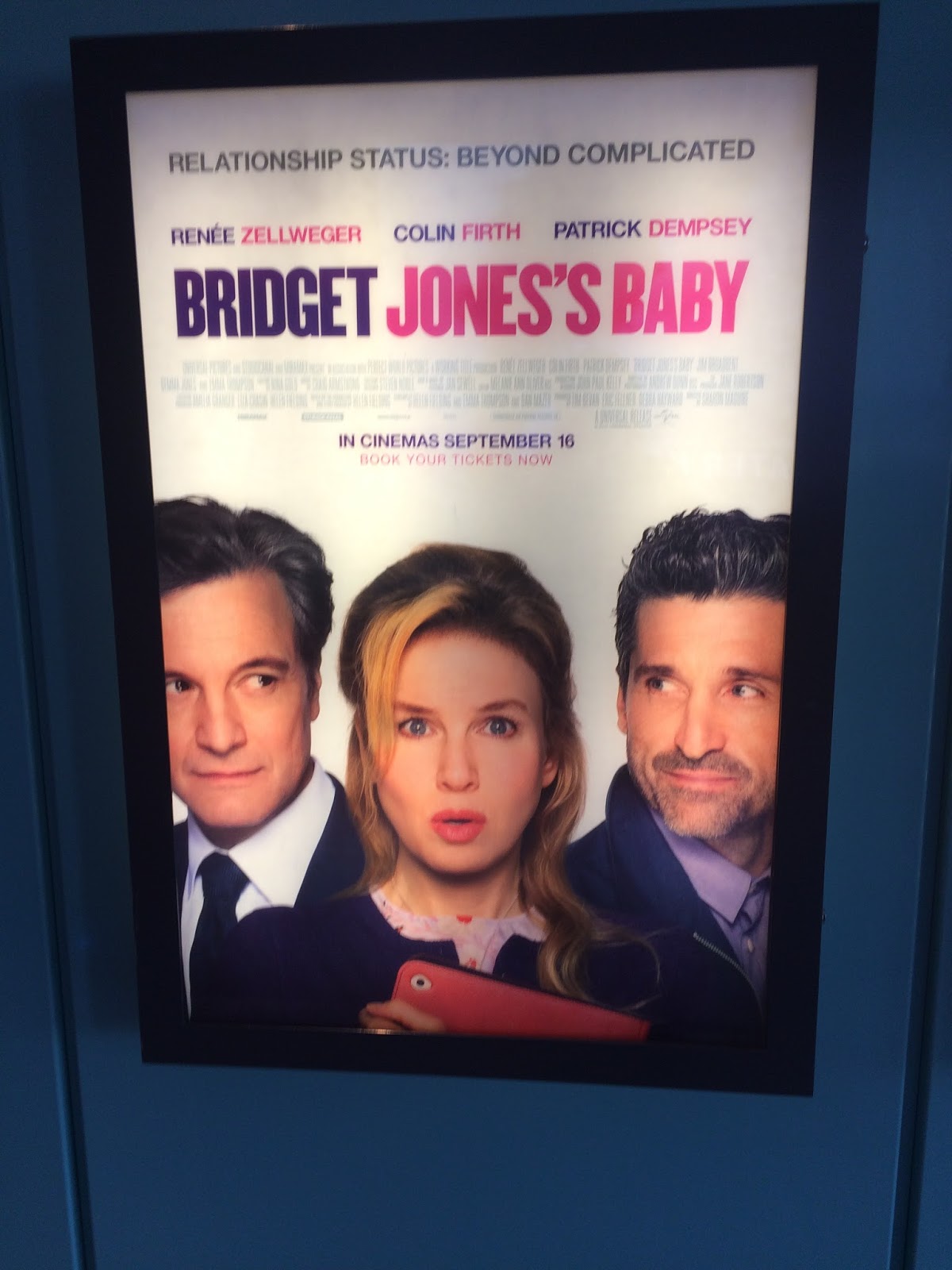 Two Birds, One Blog: Bridget's Back - a review of Bridget Jones Baby ...