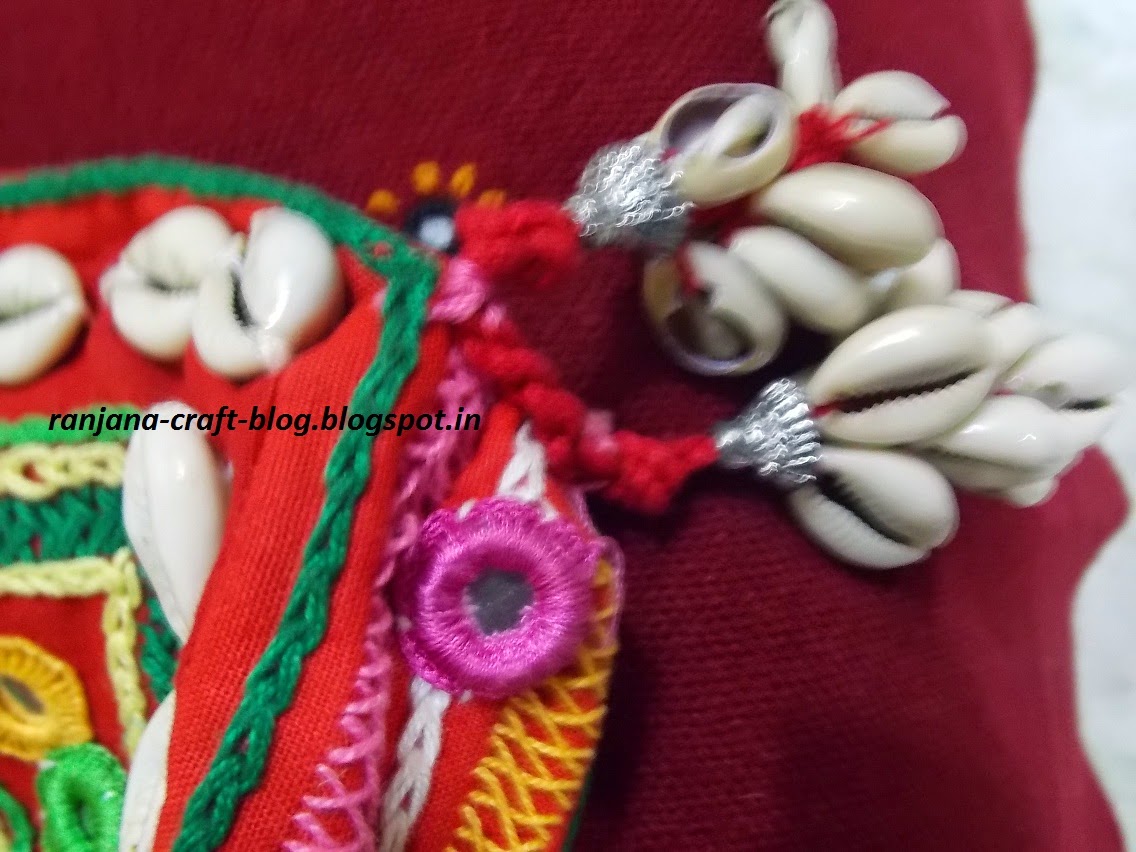 Banjara Embroidery- unique combination of patchwork, mirror work with ...