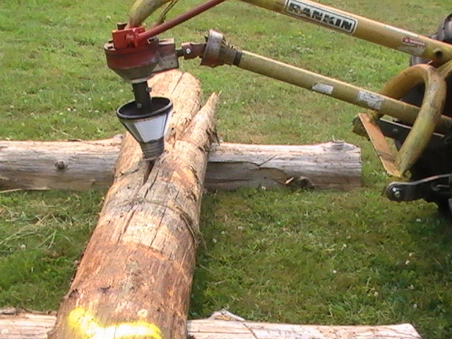 The Original 300 Ton Atom Splitter