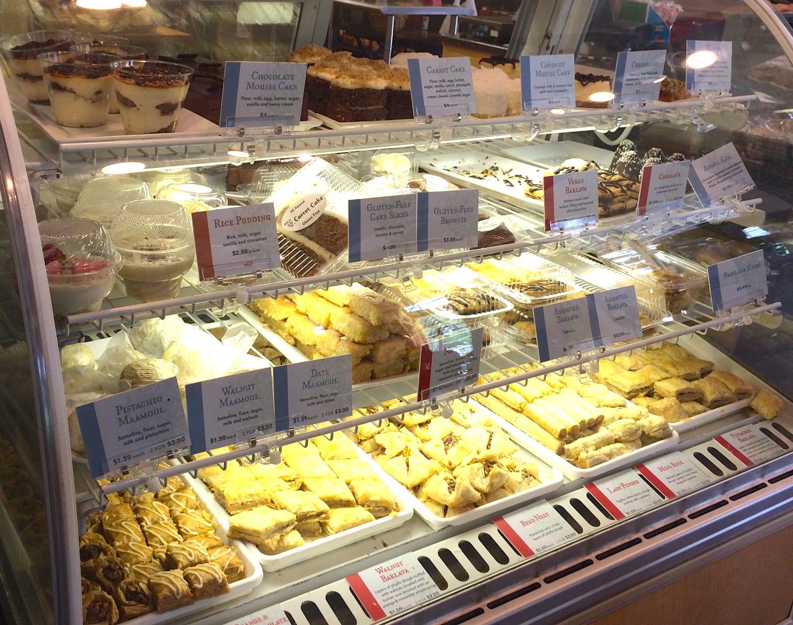 Neomonde Bakery & Deli Restaurant Review - Morrisville, NC - Blue Skies ...