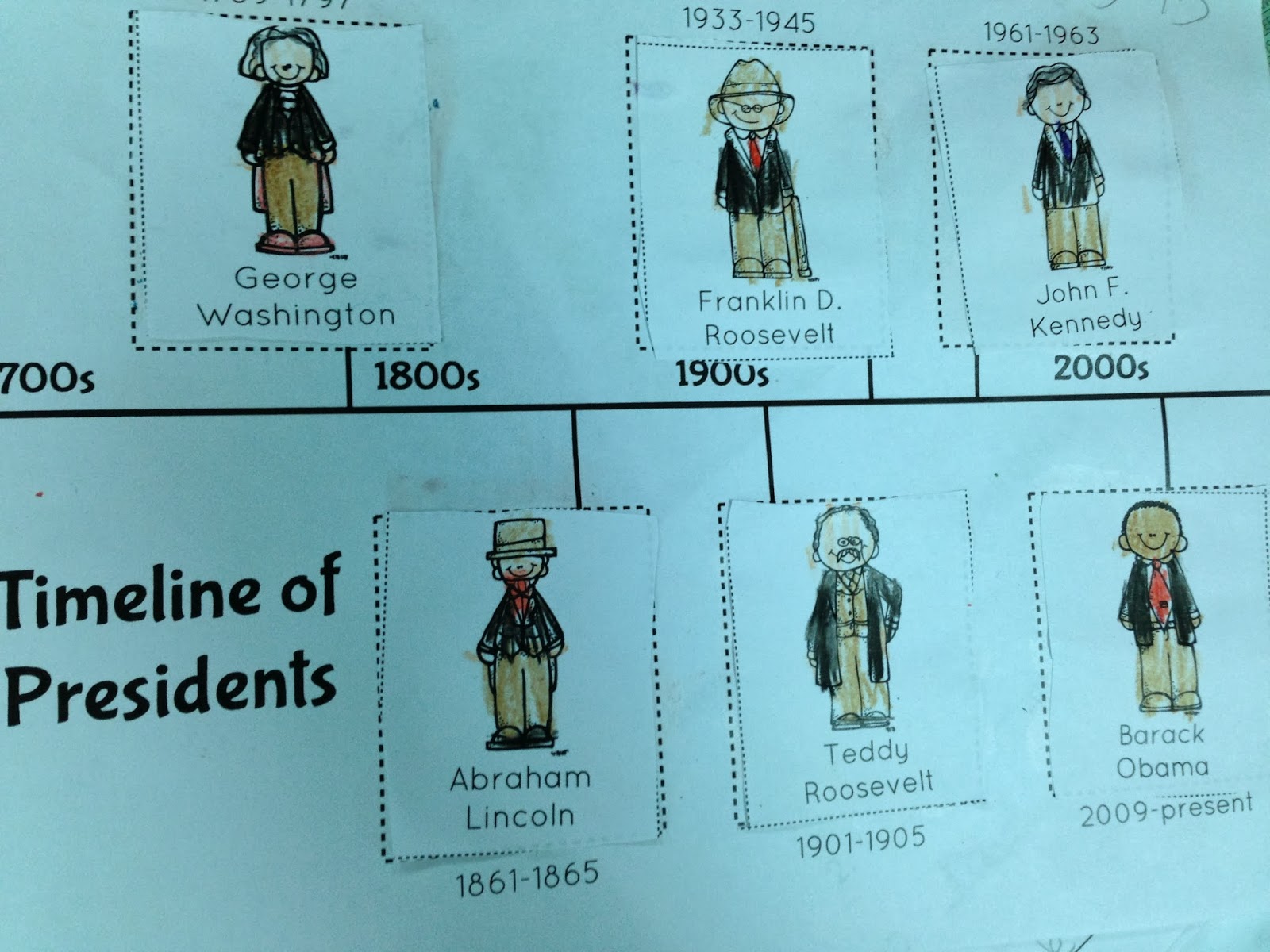 The Adventures of a K/1 Teacher: Terrific Timelines! (FREEBIE!)