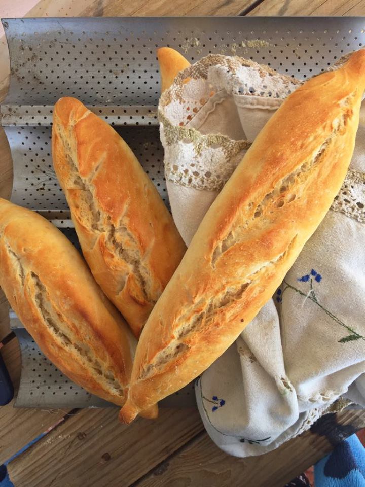 MI ADORABLE COCINA: PAN FRANCÉS